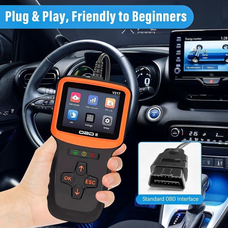 OBD2-Lesegerät Auto Diagnosegerät für OBDII/EOBD (Neu und originalverpackt) in Châtelaine für ...