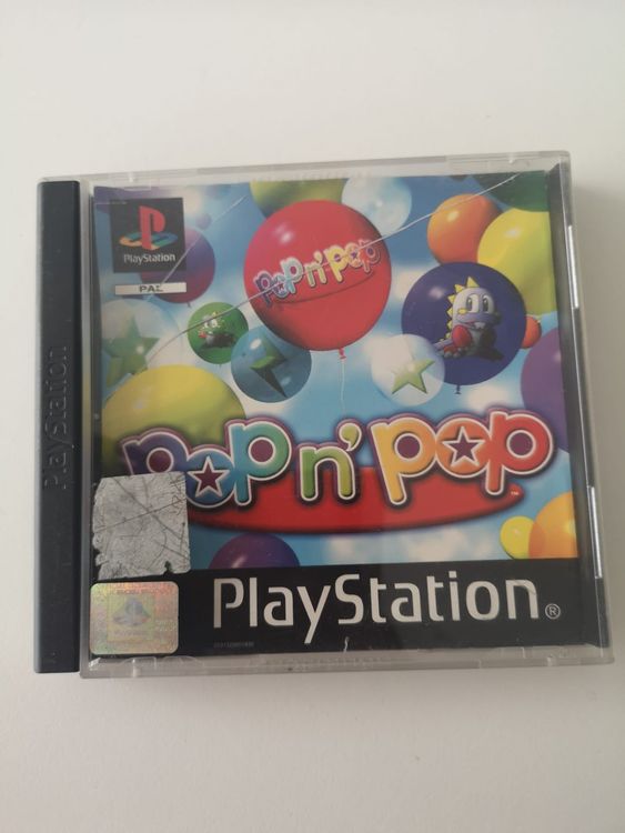 Popn' pop (PS1) | Kaufen auf Ricardo