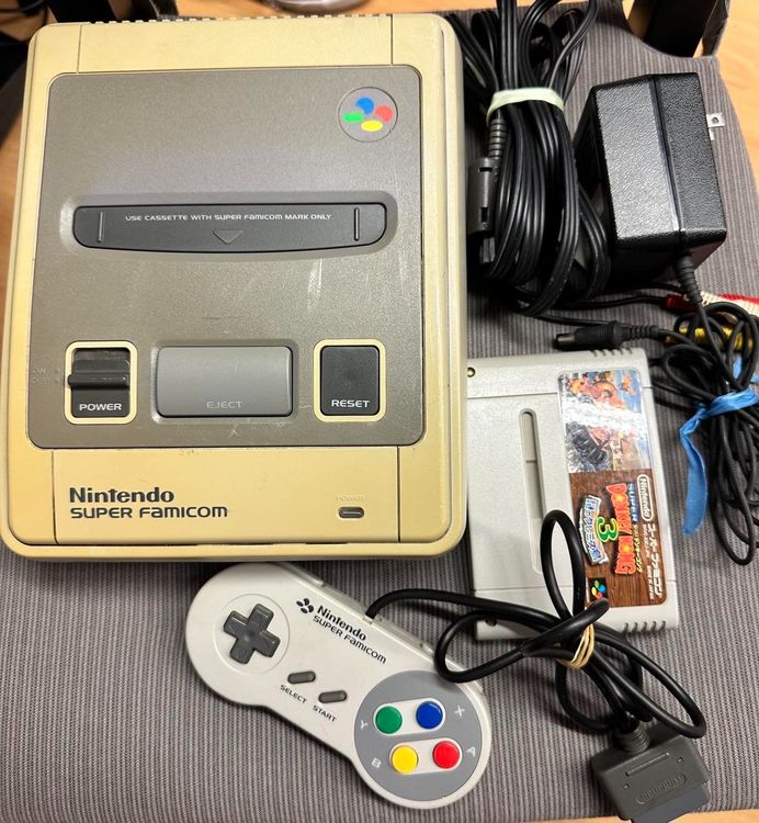 Console Nintendo Super Famicom + Donkey Kong 3 Jap | Kaufen auf Ricardo