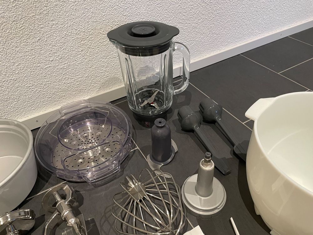 Kenwood Cooking Chef Major KM08 mega Set (Gebraucht) in Eggersriet für ...