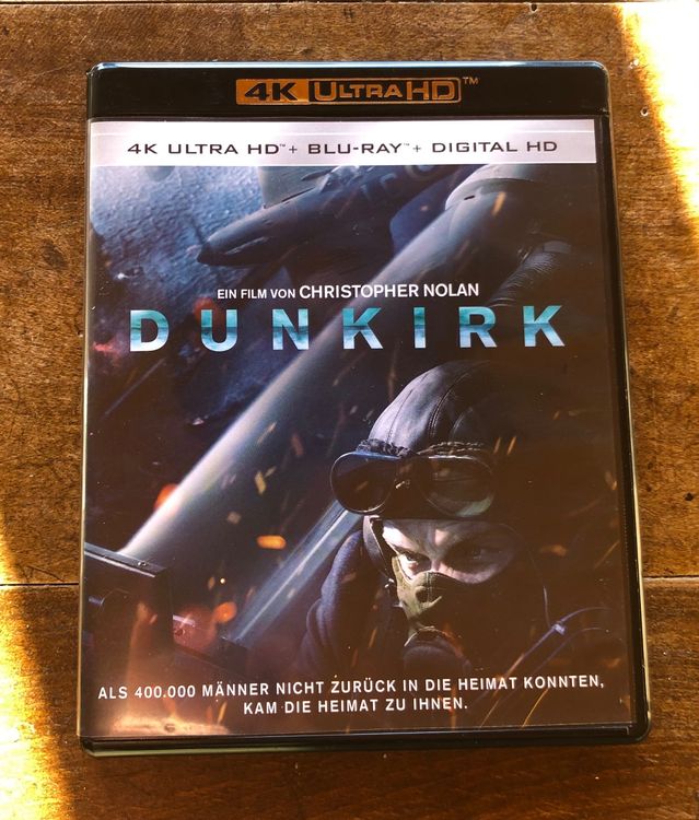 Dunkirk - 4K / UHD | Kaufen auf Ricardo