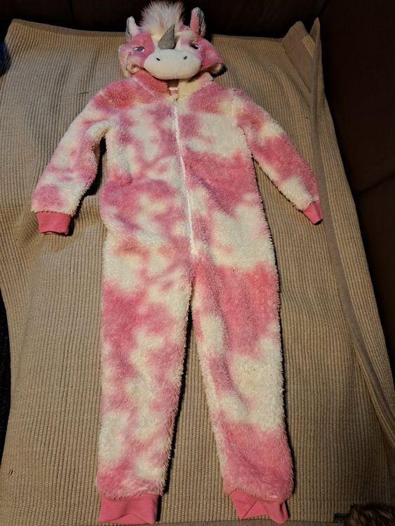 Einhorn Kostüm Onesie Pijama Overall (Gebraucht) in Aathal-Seegräben ...