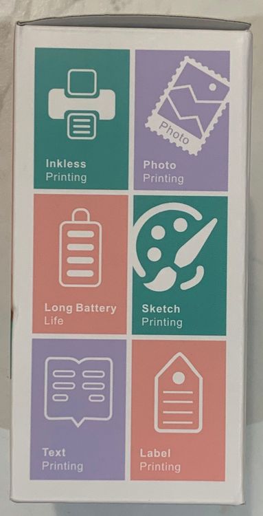 MiNi Printer - BT Instant Printing - Inkless Printing - NEW (Neuf avec ...