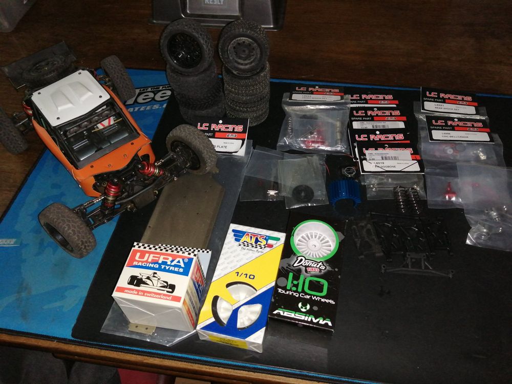 LC Racing 2wd Desert Racer 1:14 Pack (Gebraucht) in Lyss für CHF 80 ...