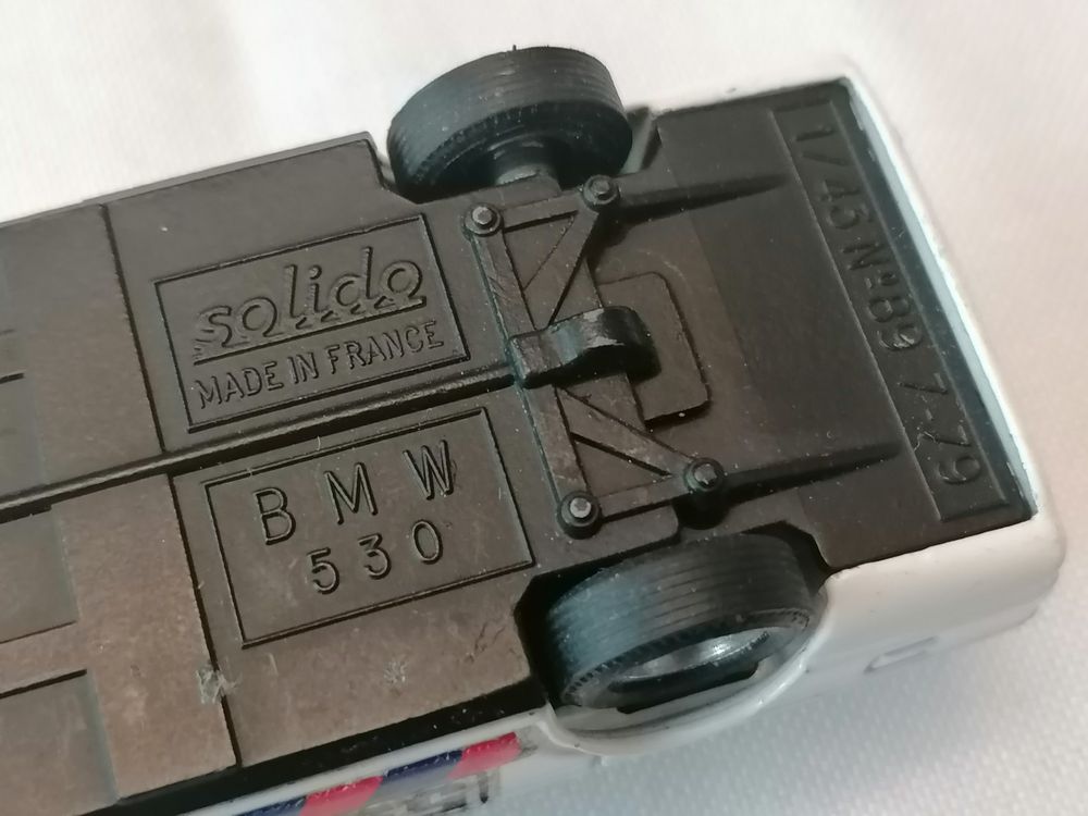 Solido No.89 - BMW 530 - 1/43 | Kaufen auf Ricardo