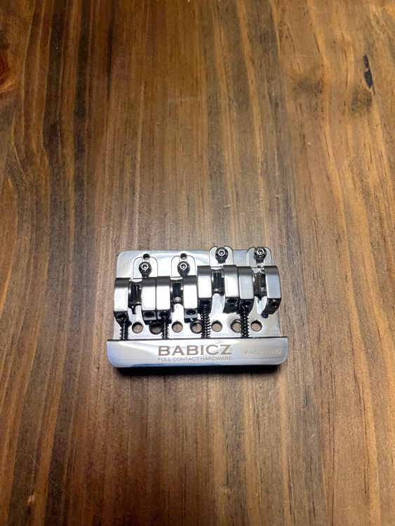 Babicz Full Contact Bass Bridge (Gebraucht) in für CHF 70 – mit ...