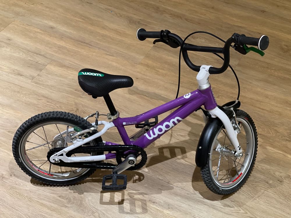 Woom 2 Kindervelo 14 Zoll | Kaufen auf Ricardo