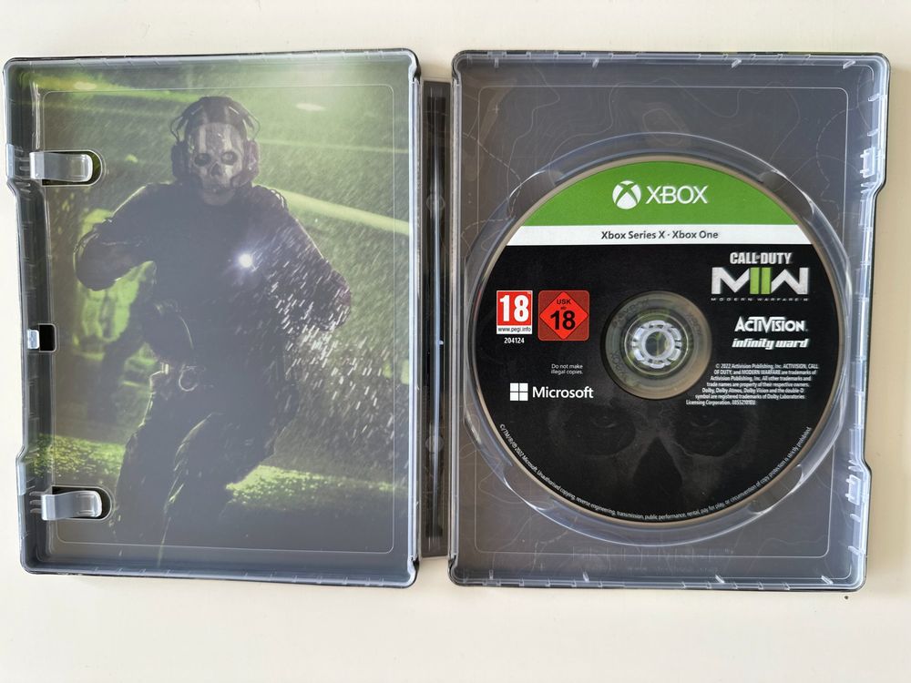 Call of Duty: Modern Warfare 2 Steelbook, Xbox One, Series X (Neu ...