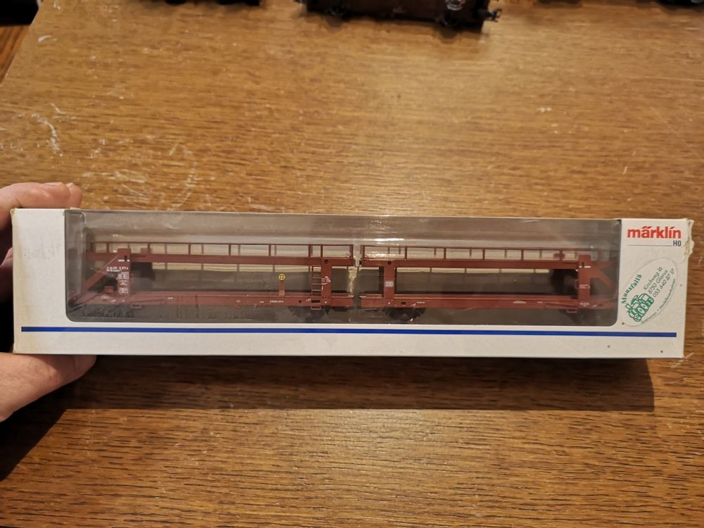 Märklin DB Autotransport-Wagen Nr. | Kaufen auf Ricardo
