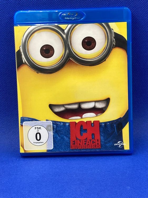 Blu ray / ICH EINFACH UNVERBESSERLICH | Kaufen auf Ricardo