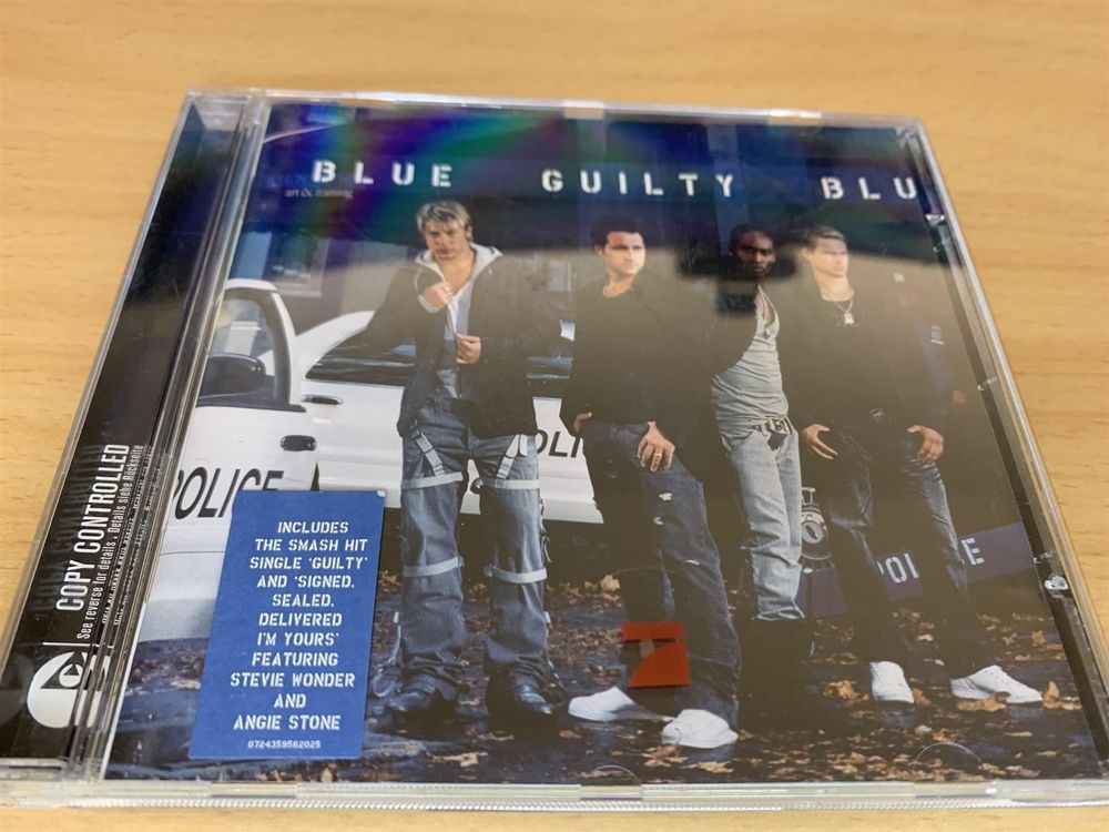 Blue – Guilty (Gebraucht) in Rikon im Tösstal für CHF 6.5 – mit ...