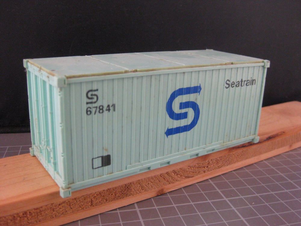 Spur 0 Container SeaTrain | Kaufen auf Ricardo