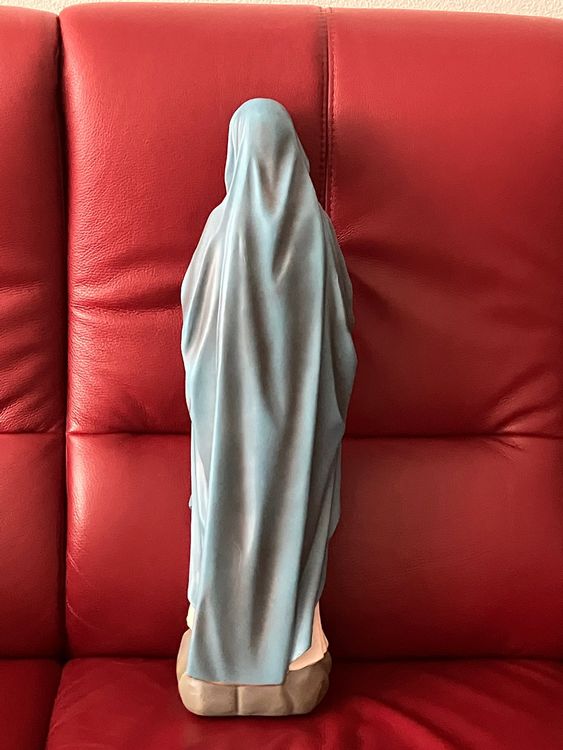 Heilige Maria Statue aus Lourdes, sehr gut erhalten! (Neu (gemäss ...
