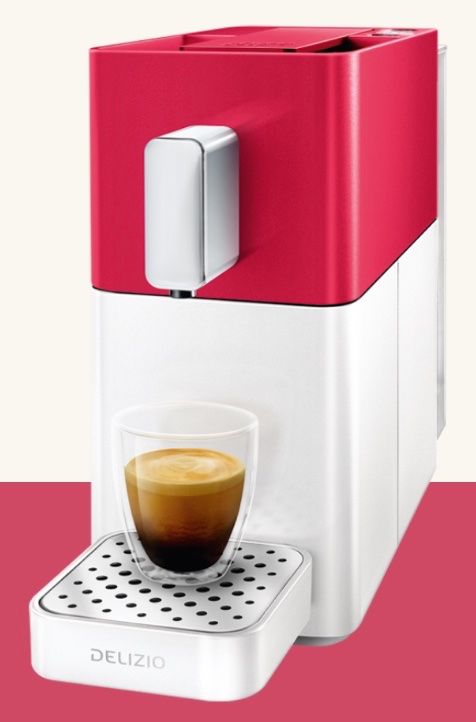 DELIZIO CARINA Kapselmaschine Machine (NEU & OVP) (Neu und ...