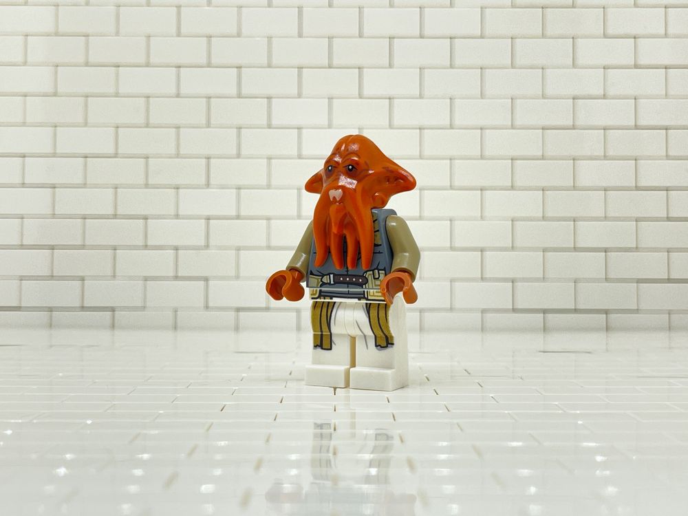 Quarren - Minifigur aus LEGO Star Wars Set 75326 | Kaufen auf Ricardo