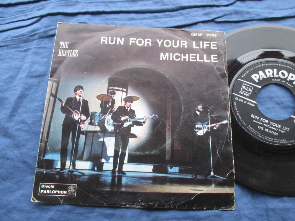 Beatles : Run For Your Life (Gebraucht) in Colombier NE für CHF 19 ...