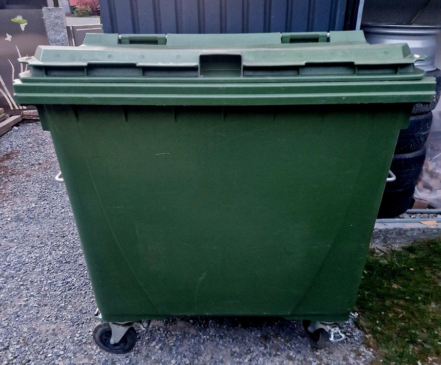 Grüngut Container Ochsner 660 l (Gebraucht) in St. Margrethen SG für ...
