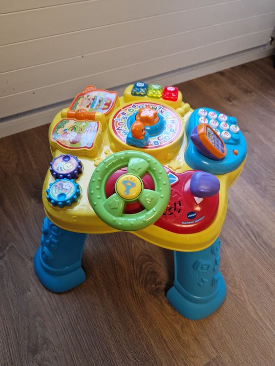 VTech Abenteuer Spieltisch, Activity Center - guter Zustand (Neu ...