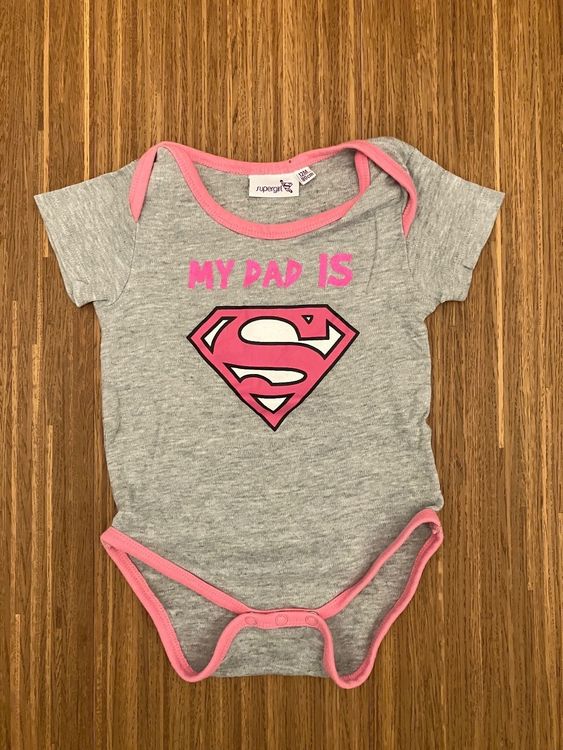 Body von Supergirl, Gr. 80 | Kaufen auf Ricardo