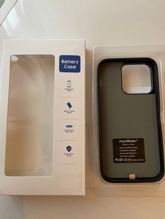 IPhone 12 pro Akku Case Akkuschutzhülle 10000mAh (Neu (gemäss ...