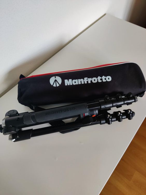Manfrotto Stativ Befree one MKBFR1A4B-BH | Kaufen auf Ricardo