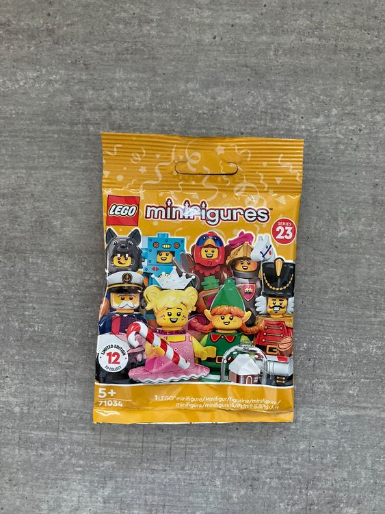 LEGO® Minifigures Series 23 Popcorn Kostüm #7 (71034) (Neu (gemäss Beschreibung)) in Rechthalten ...