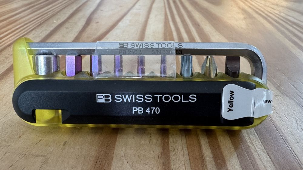PB Swiss Tools Biketool | PB 470 Yellow NEU | Kaufen auf Ricardo