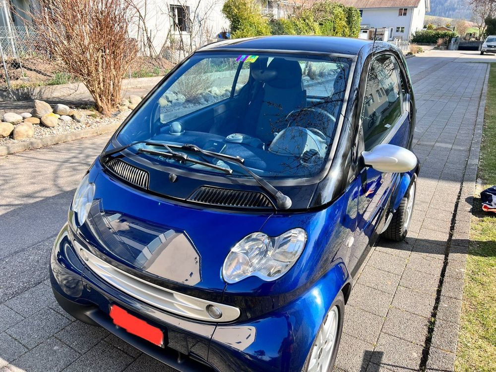 Smart Fortwo 2001 (Gebraucht) in Gasel für CHF 1000 – mit Lieferung auf ...