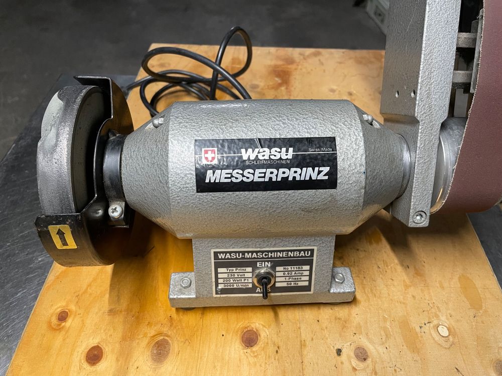 WASU MESSER PRINZ (Gebraucht) in Rheinfelden für CHF 394 – nur Abholung ...