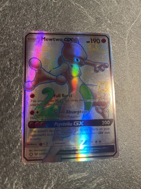 Pokémon BASIC Mewtwo GX 2019 | Kaufen auf Ricardo