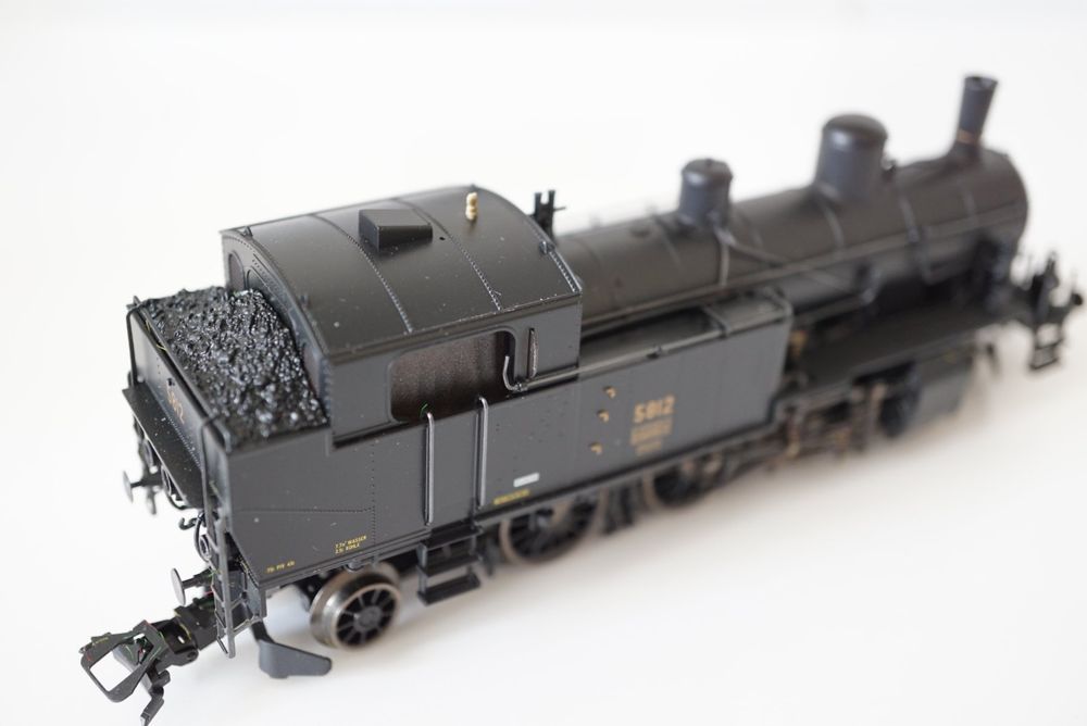 MÄRKLIN® H0 - 37136-DAMPFLOKOMOTIVE-SERIE Eb3/5-SBB mit OVP (D'occasion ...