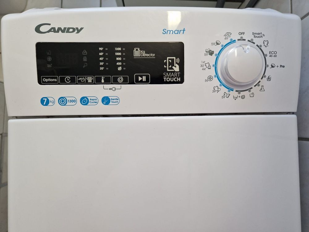 Waschmaschine Candy CSTG (Toplader) | Kaufen auf Ricardo