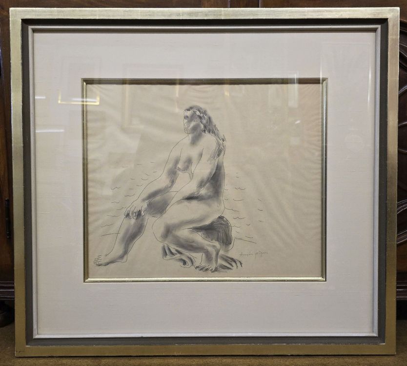 Hans ERNI (1909–2015) – grosse orig. Zeichnung (Gebraucht) in Luzern für CHF 1500 – mit ...