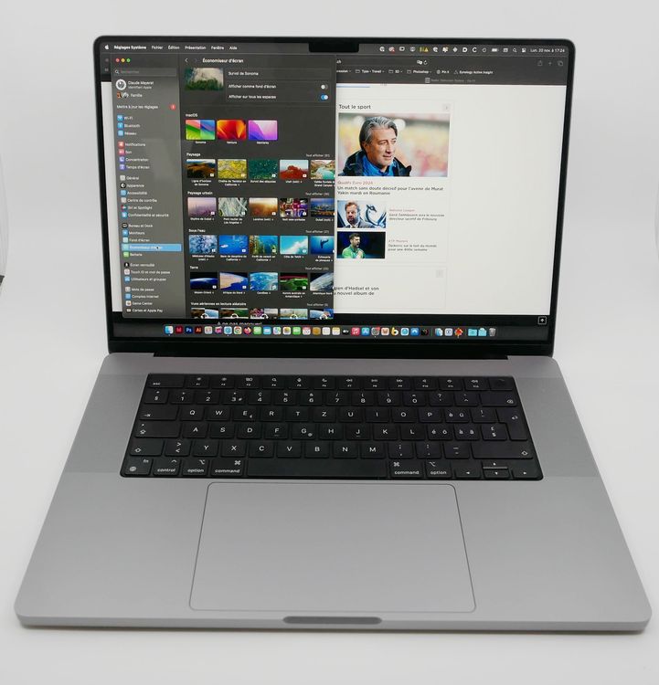 APPLE MacBook Pro 2021 16" M1 Max - 64 GB - SSD 1 TB | Kaufen auf Ricardo