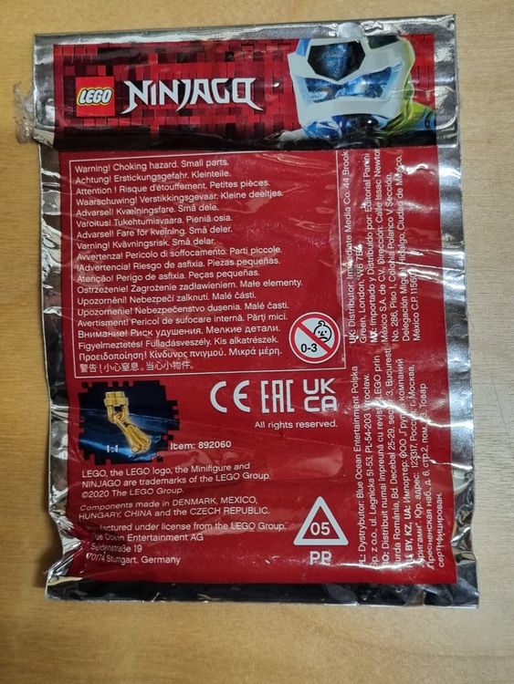 LEGO Ninjago njo533 Lloyd FS (Spinjitzu Slam) mit Schwert | Kaufen auf ...