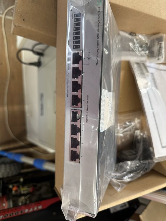 HP switch 8 port | Kaufen auf Ricardo