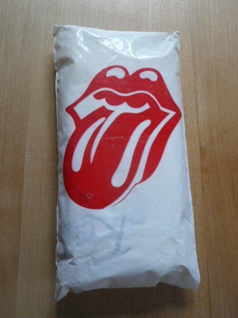 1989 ROLLING STONES Mad Dasher Hooded Rain Poncho SEALED ! | Kaufen auf ...