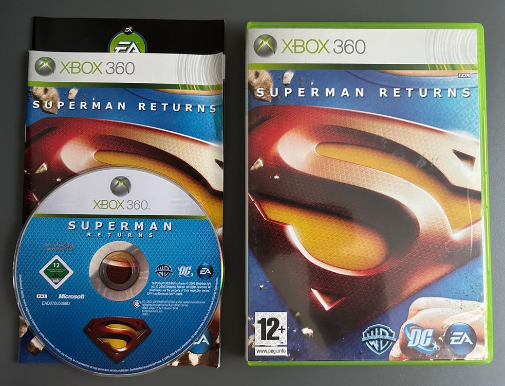Superman Returns - Xbox 360 (Gebraucht) in Obfelden für CHF 24.5 – mit ...