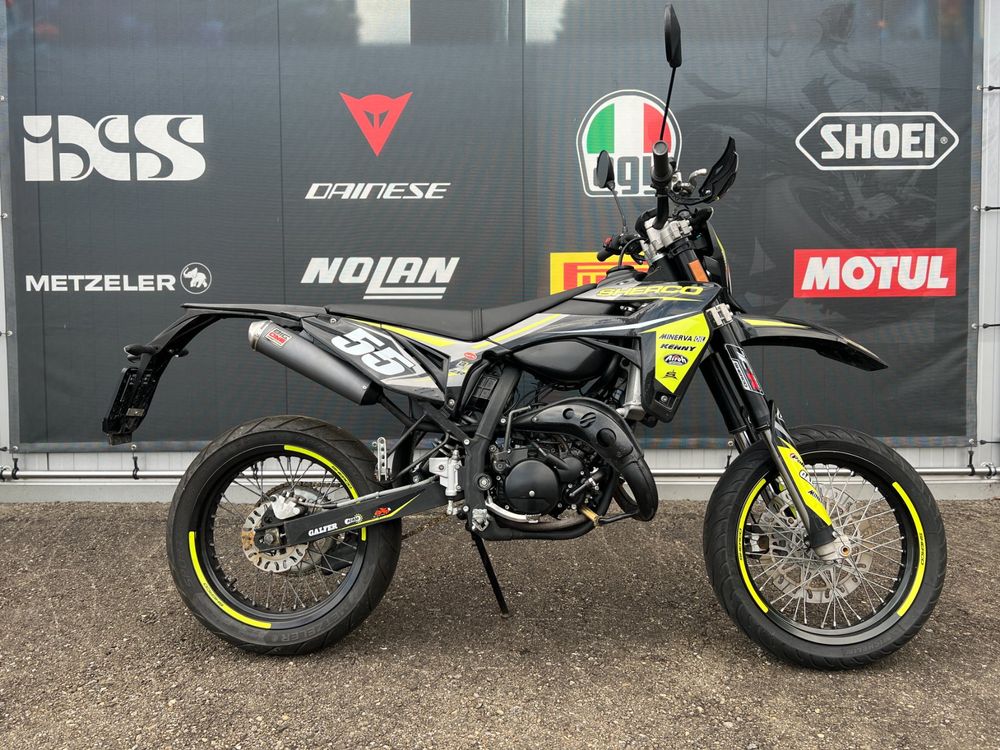 SHERCO E50 (ab 15 Jahre, 45km/h) (Gebraucht) in Schellenberg für CHF 1406 – nur Abholung auf ...