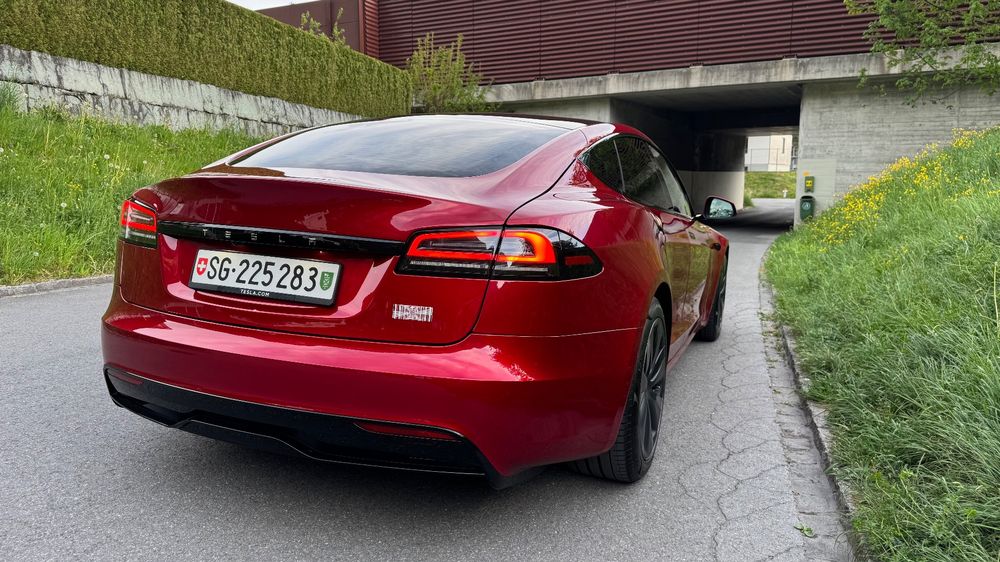 TESLA Model S 100kWh Palladium Long Range (Gebraucht) in Heiligkreuz ...