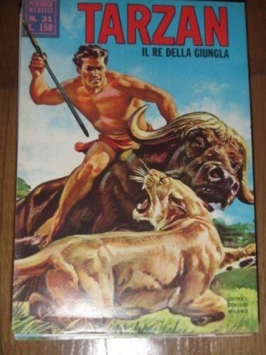Vintage italian Comic book TARZAN # 31 Oct 1970 Russ Manning (Gebraucht) in bioggio für CHF 9.8 ...