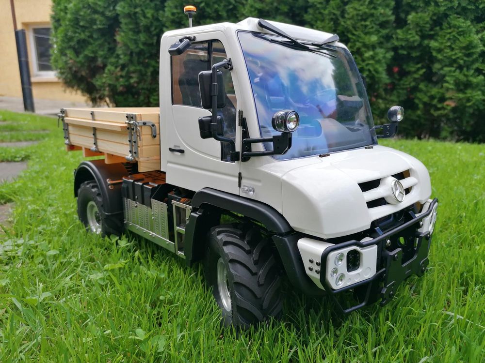 RC 1/10 Unimog U423 4X4 Crawler | Kaufen auf Ricardo