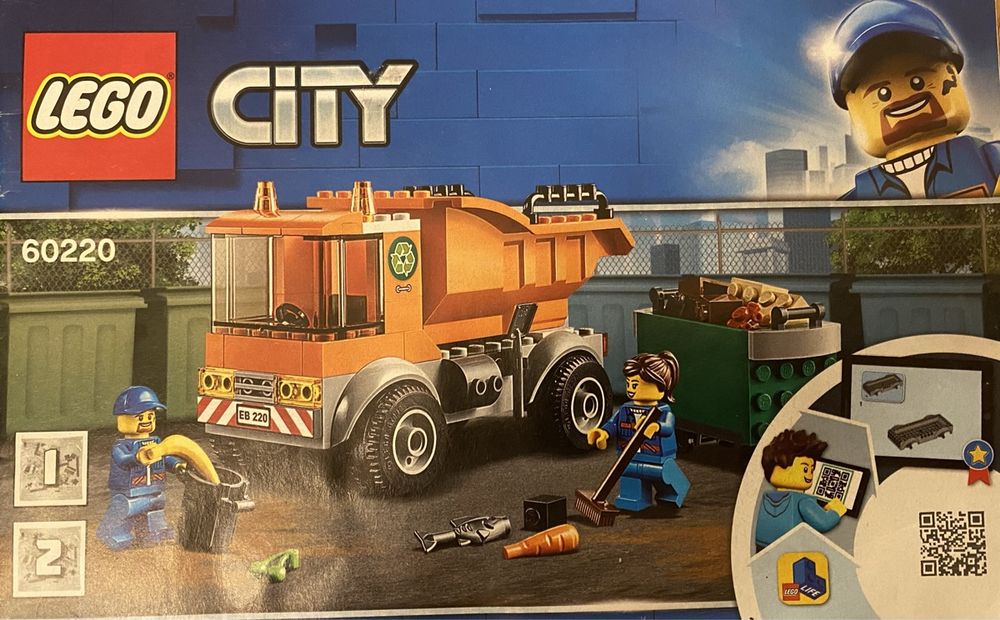 Lego City 60220 Müllwagen | Kaufen auf Ricardo