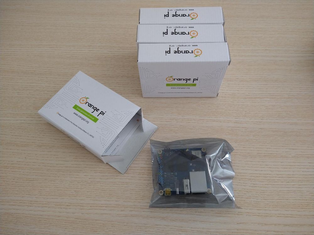 Orange Pi Zero3 single board computer (per piece 37 CHF min) | Kaufen ...