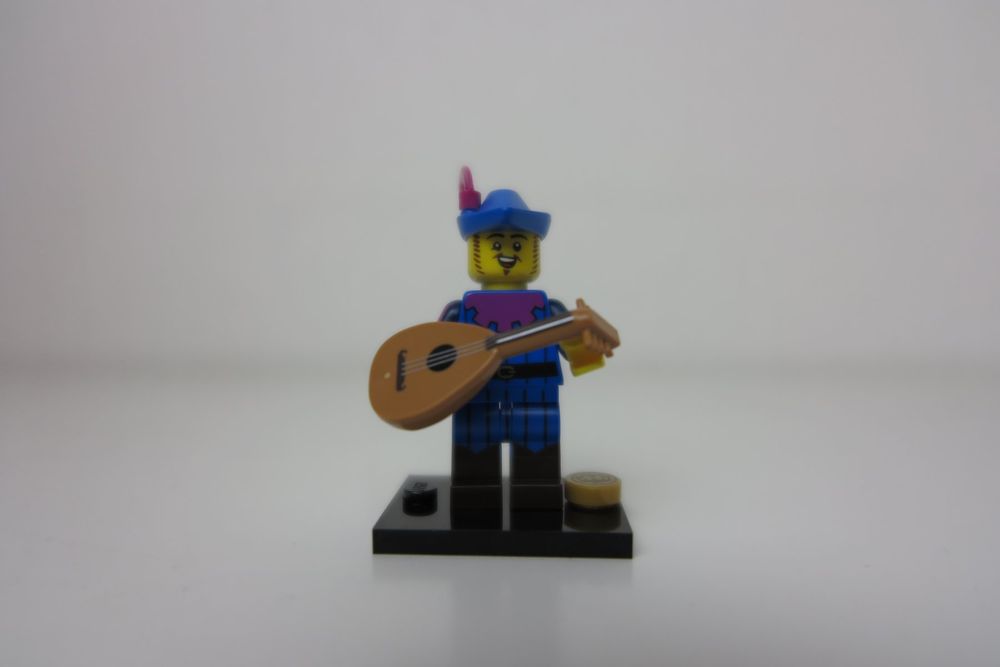 LEGO Minifigur CMF Serie 22 - Troubadour (Neu (gemäss Beschreibung)) in ...