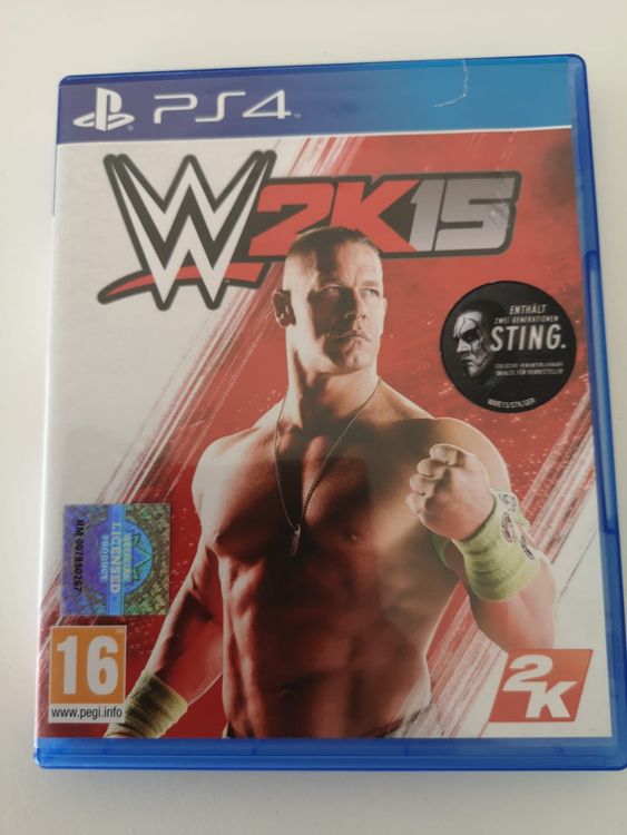 W2K15 (PS4) (Gebraucht) in Herisau für CHF 9 – mit Lieferung auf ...