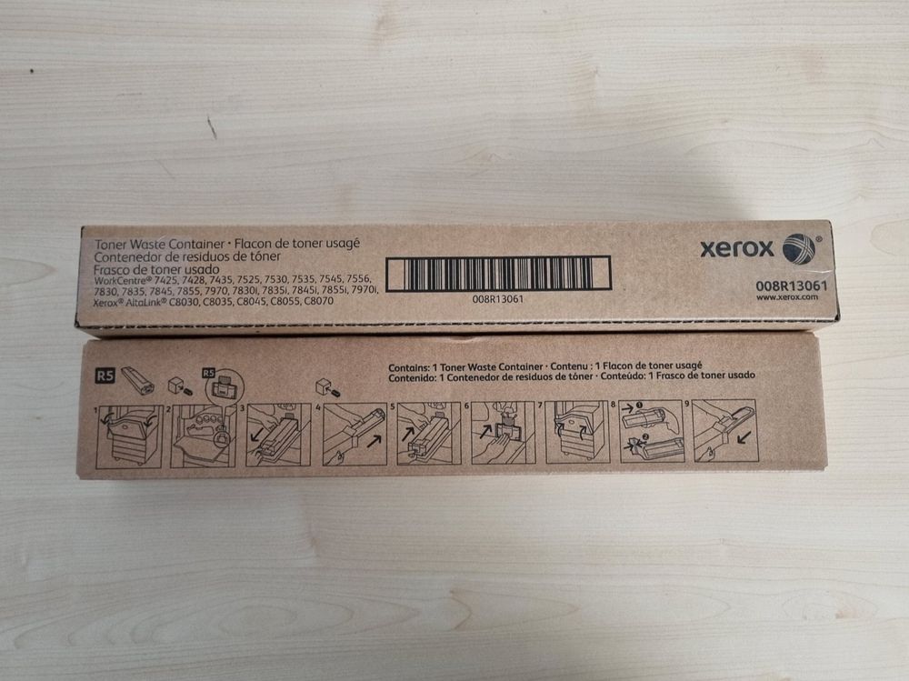Original Xerox Waste Container AltaLink / WorkCentre (R5) (Neu und ...