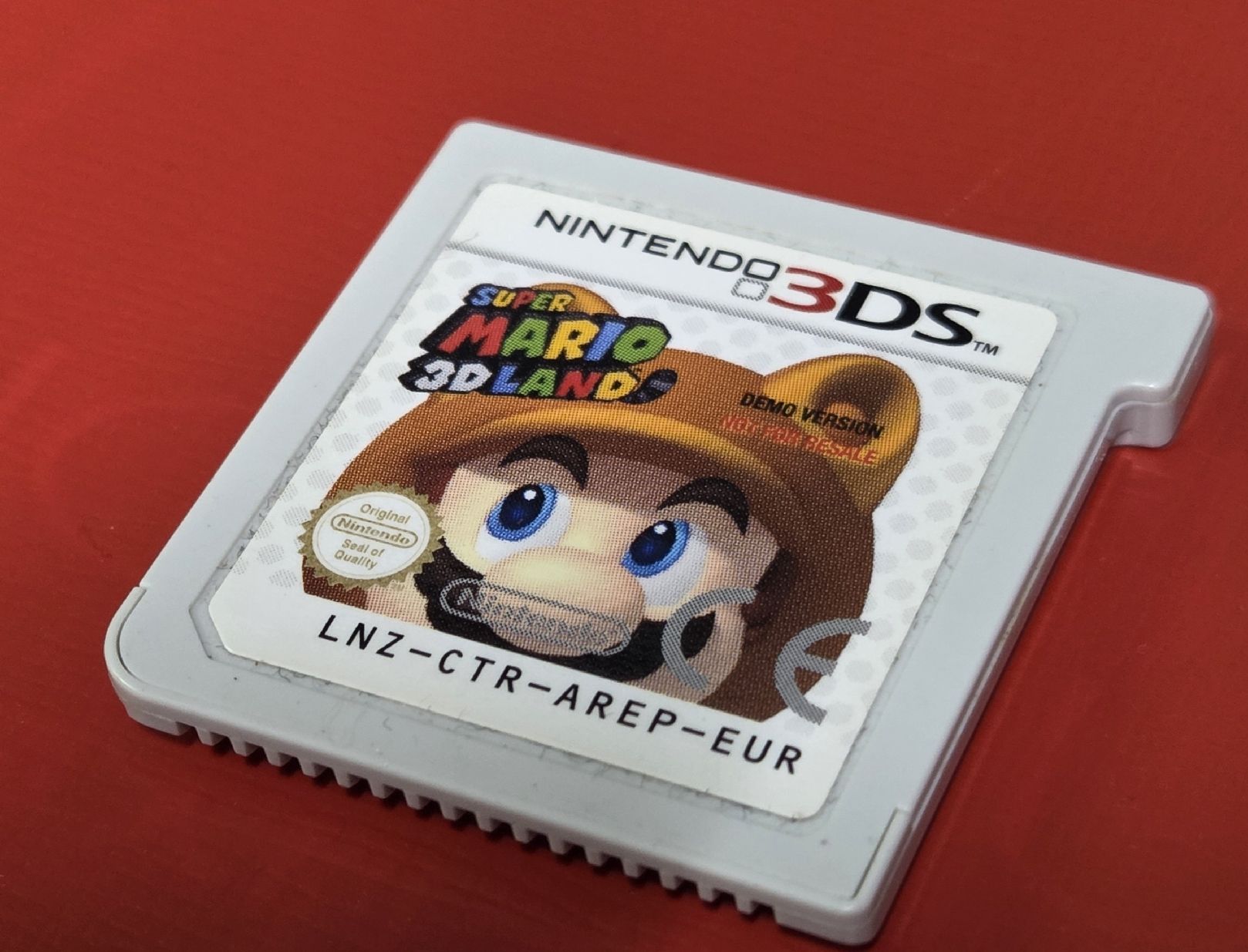 Super Mario 3D Land - Kiosk Demo Modul (Nintendo 3DS) (Gebraucht) in ...