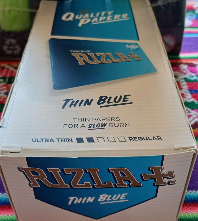 feuilles à rouler rizla + (Neu und originalverpackt) in Lausanne für CHF 19 – mit Lieferung auf ...