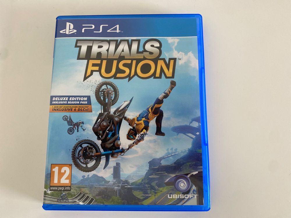 Trials Fusion- PS4/PS5 (Gebraucht) in Zürich für CHF 8 – mit Lieferung ...